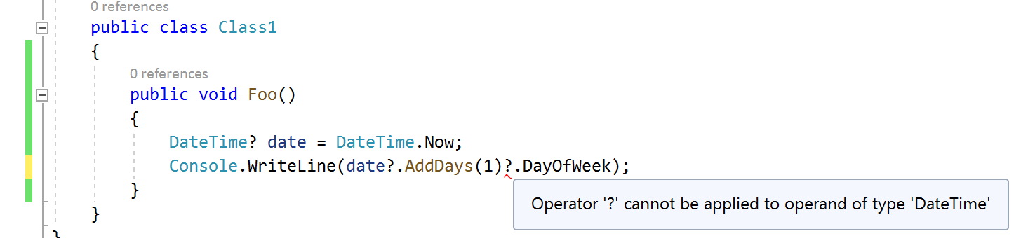 Remove unnecessary parantheses is confused by nullable types · Issue #35239 · dotnet/roslyn · GitHub