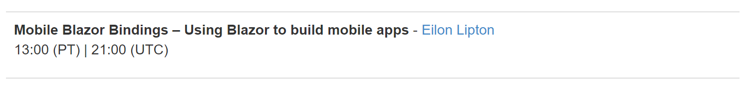 Xamarin Razor Component Application · Issue #11471 · dotnet/aspnetcore · GitHub