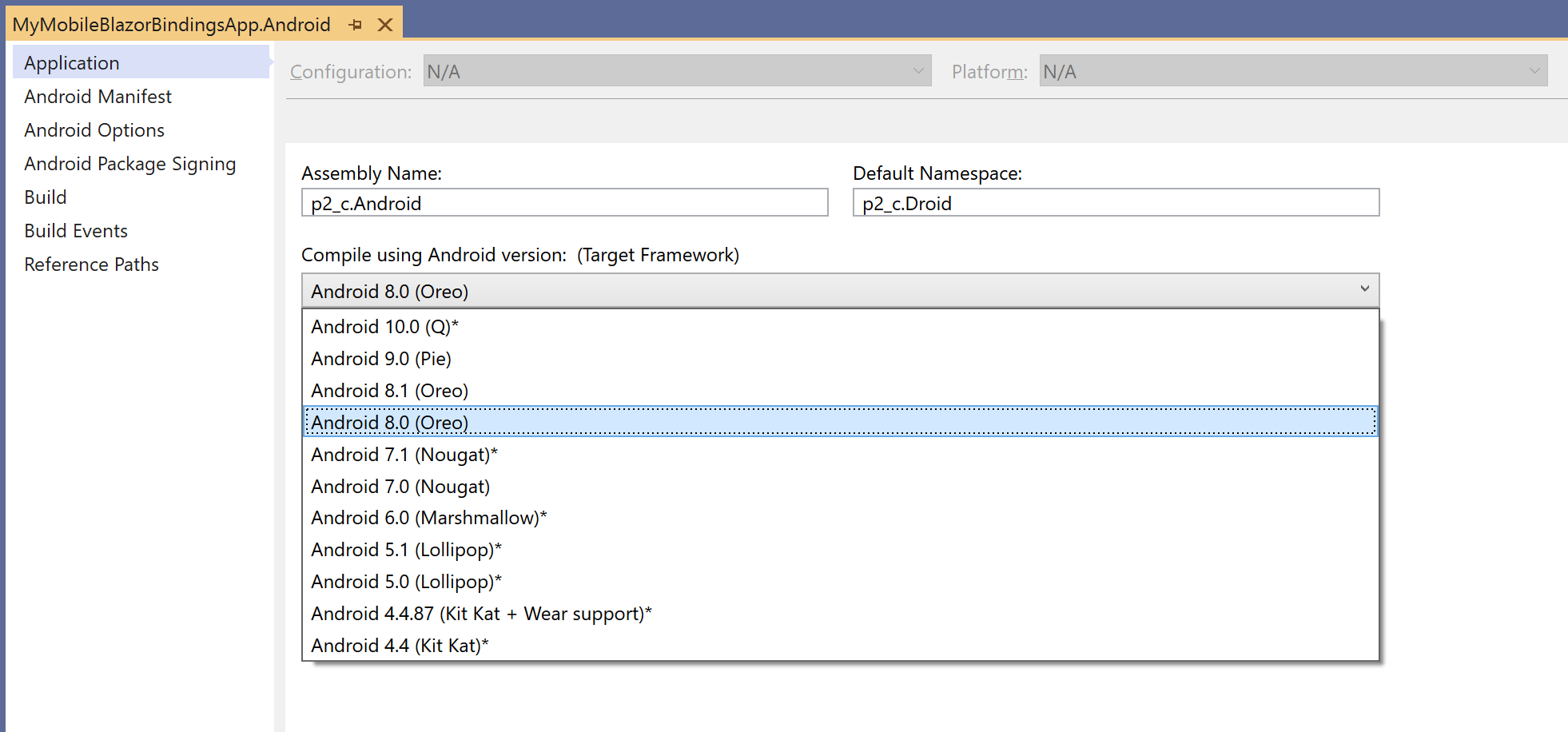 Xamarin.Forms for Android 8.0 (API 26)? · Issue #83 · dotnet ...