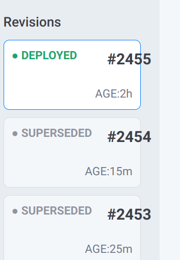 Improve Revision Block For Long Numbers · Issue 468 · Komodorio Helm Dashboard · Github