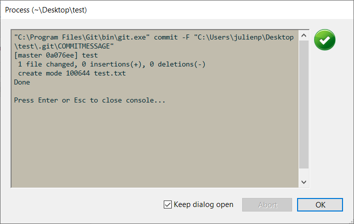 GitExtensions apparently ignoring script failure · Issue #2479 · gitextensions/gitextensions ...