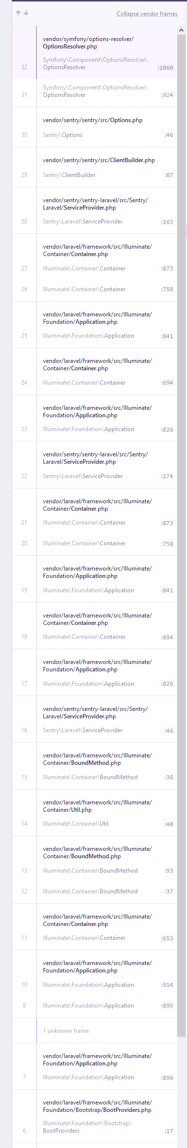 Make traces_sampler serializable / support the array with class + function · Issue #527 ...