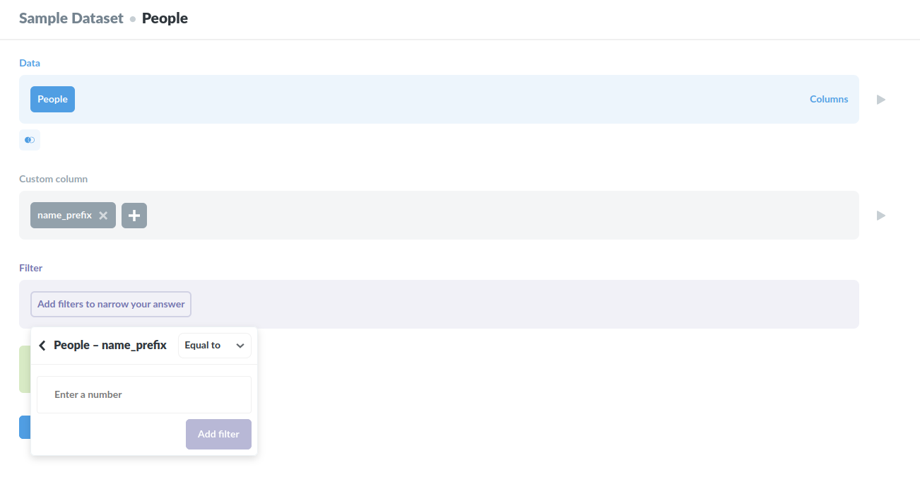 Query builder - custom column from substring is treated as a number · Issue #14376 · metabase ...
