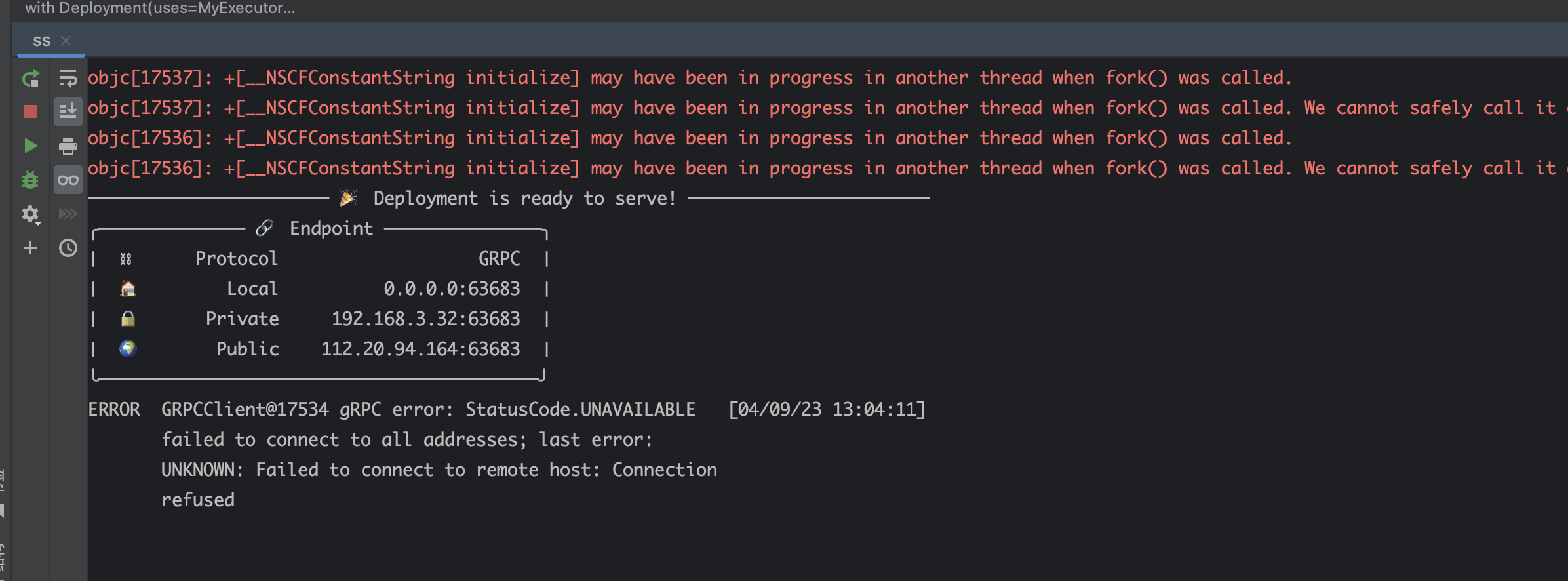 Demo Bug · Issue 5792 · Jina Aiserve · Github 