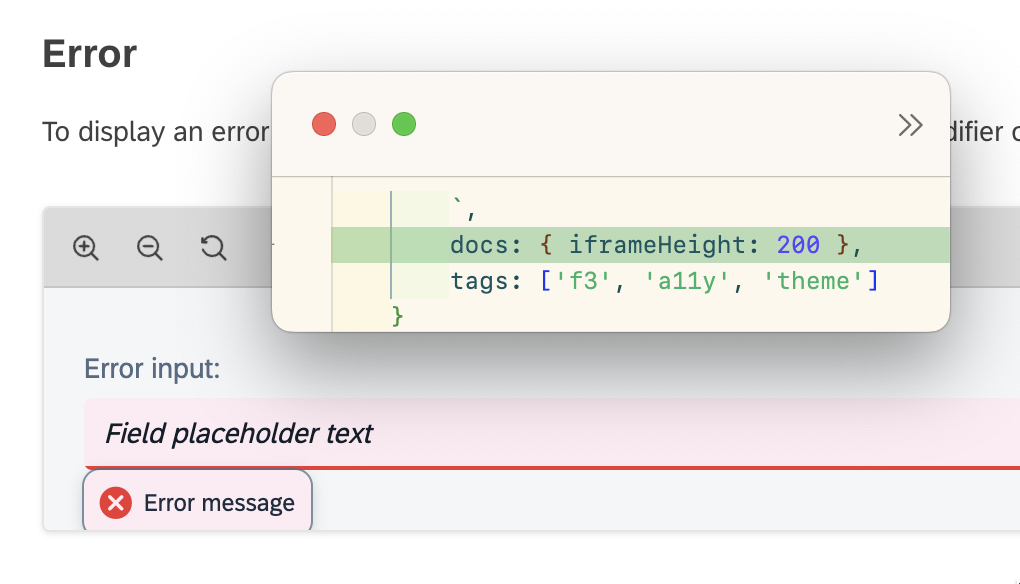 bug(docs): iframeHeight not being respected · Issue #4259 · SAP/fundamental-styles · GitHub