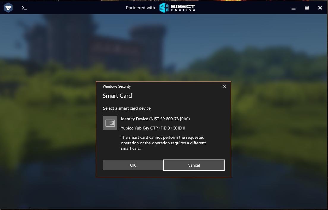 Asking for smart card at startup · Issue #1294 · gorilla-devs ...