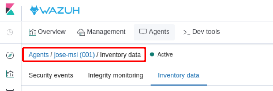 Wazuh vulnerability section not working for agent. · Issue #1830 · wazuh/wazuh-dashboard-plugins ...