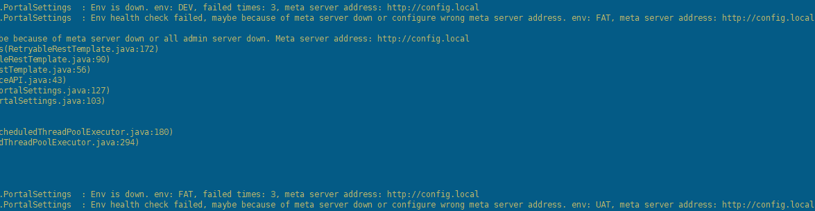 apollo meta 获取错误 · Issue #1353 · apolloconfig/apollo · GitHub