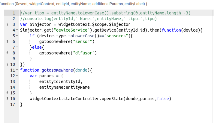 [Bug] Custom Action Not working anymore · Issue #3016 · thingsboard ...