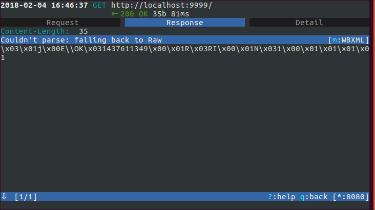Mitmproxy cannot decode WBXML · Issue #2638 · mitmproxy/mitmproxy · GitHub