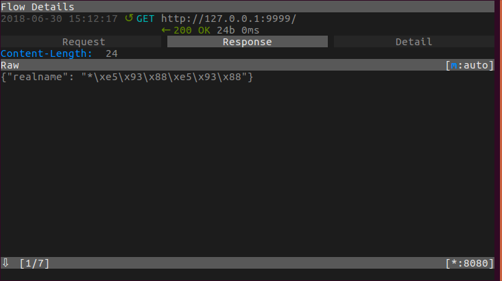 Response json mode with chinese character display as ?? · Issue #3231 ...