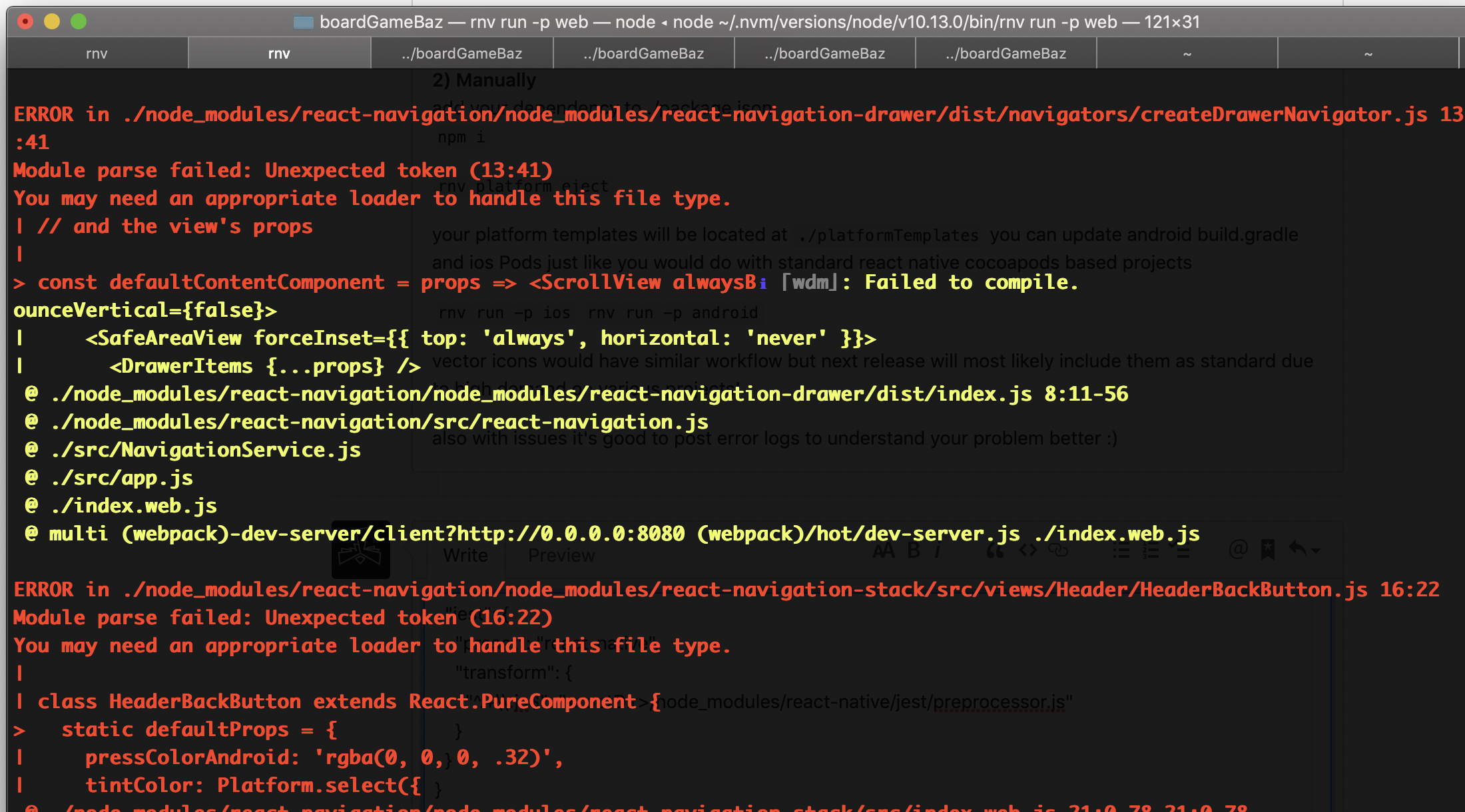 How to add dependencies · Issue #34 · flexn-io/renative · GitHub