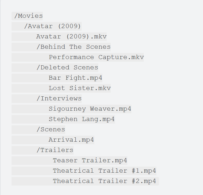 [BUG]: Renaming and moves files from subdir (Plex extra material into ...