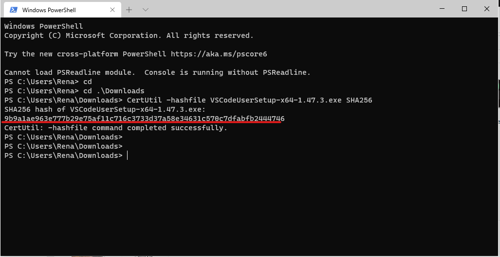 Installation blocked by windows · Issue #104458 · microsoft/vscode · GitHub