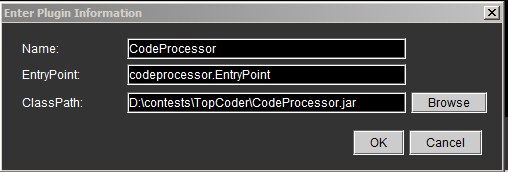 GitHub - danchanka/tcconfig: TopCoder applet configuration