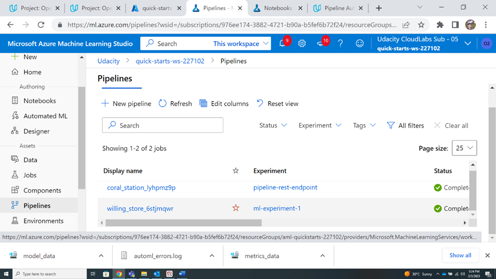 GitHub - soumyadiptapete/AzureML-Nanodegree-Udacity-Project2: Operationalizing machine learning ...