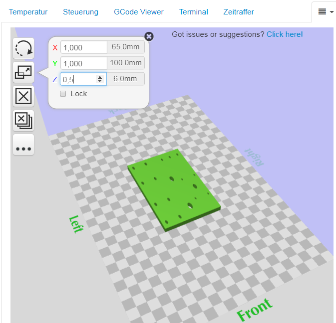 Scaling problem · Issue #142 · kennethjiang/OctoPrint-Slicer · GitHub