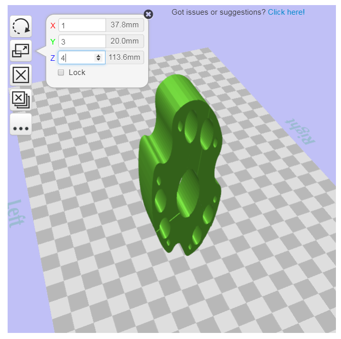 Scaling problem · Issue #142 · kennethjiang/OctoPrint-Slicer · GitHub