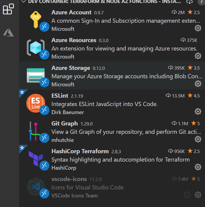 Extensions specified in devcontainer.json not installed in devcontainer · Issue #4742 ...