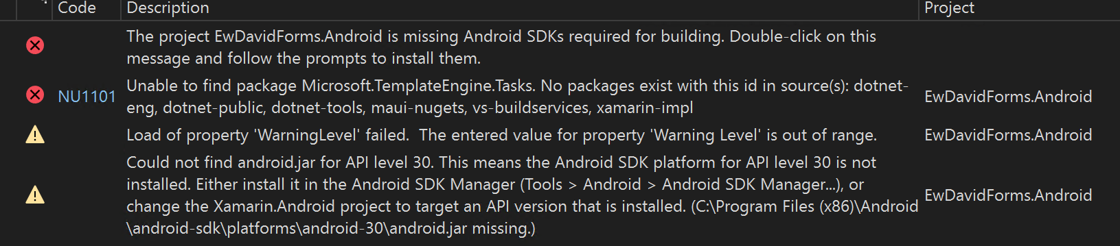 Xamarin Components missing from VS2022 Queues · Issue #9871 · dotnet/arcade · GitHub