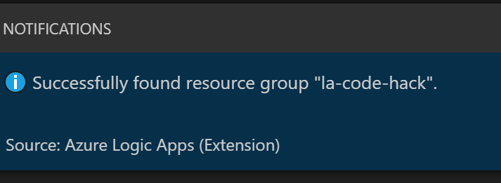 Created a new one... now what? · Issue #34 · microsoft/vscode-azurelogicapps · GitHub