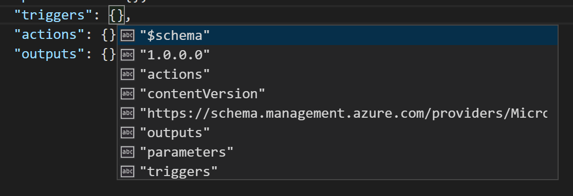 Autocomplete seems incorrect · Issue #36 · microsoft/vscode-azurelogicapps · GitHub