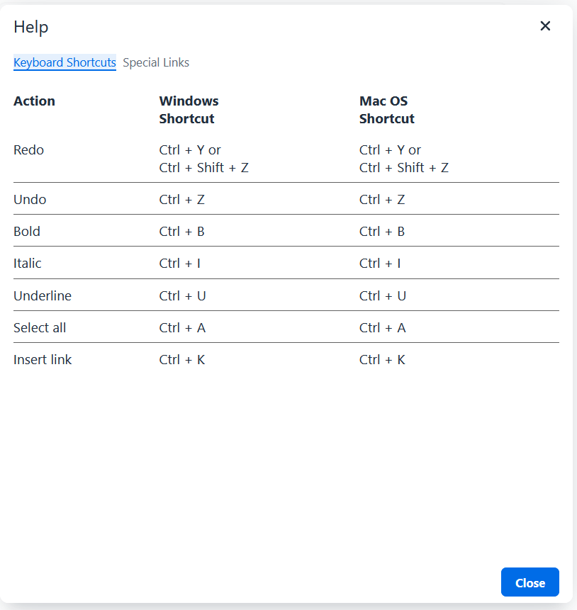 Help Dialog, with custom content - height of dialog changes on subsequent opens · Issue #9045 ...