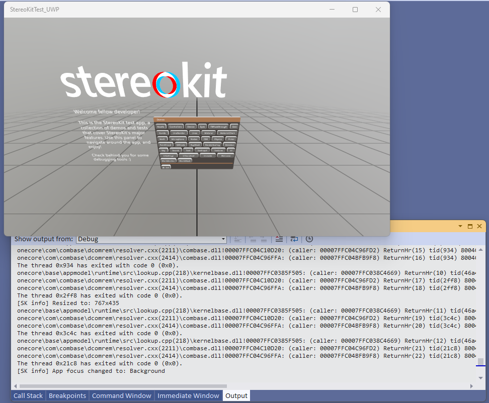 Develop branch: OOB code builds UWP fails to start: A dependent dll was not found. · Issue #681 ...