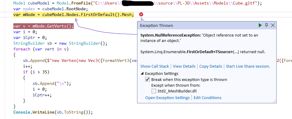 Error When accessing Blender GLTF export model Node. · Issue #740 ...