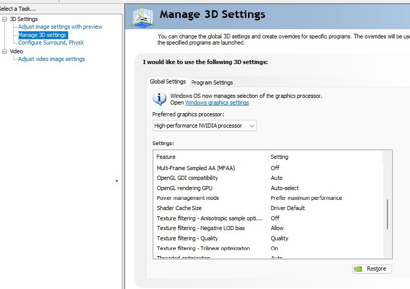 Godot Graphics Issue Win11 Nvdia Geforce Rtx3060 · Issue 76102 · Godotenginegodot · Github 