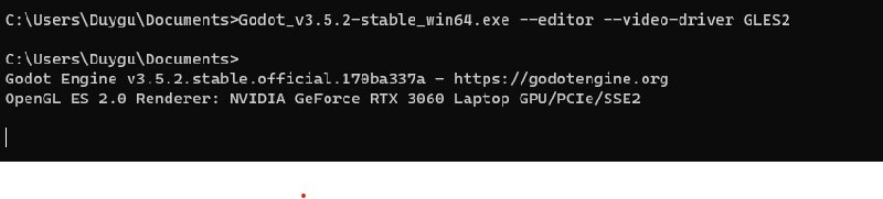 Godot Graphics Issue Win11 Nvdia GeForce RTX3060 · Issue #76102 · godotengine/godot · GitHub