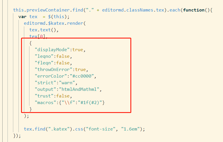 两个问题（科学公式显示问题、全屏Esc退出问题），一个改源码我给修复了 · Issue #940 · pandao/editor.md · GitHub