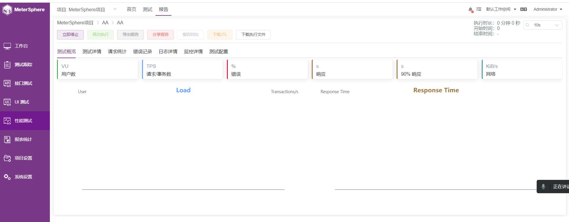Bug 性能测试，脚本带参数化执行时报错 · Issue 20026 · Meterspheremetersphere · Github 