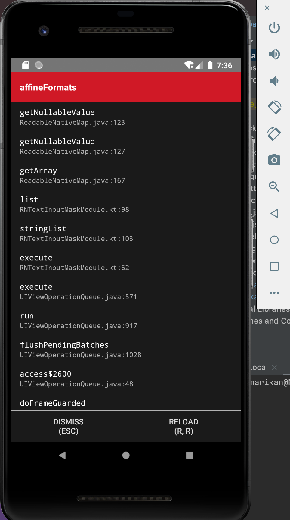 Text Input Mask For React Native Android And Ios
