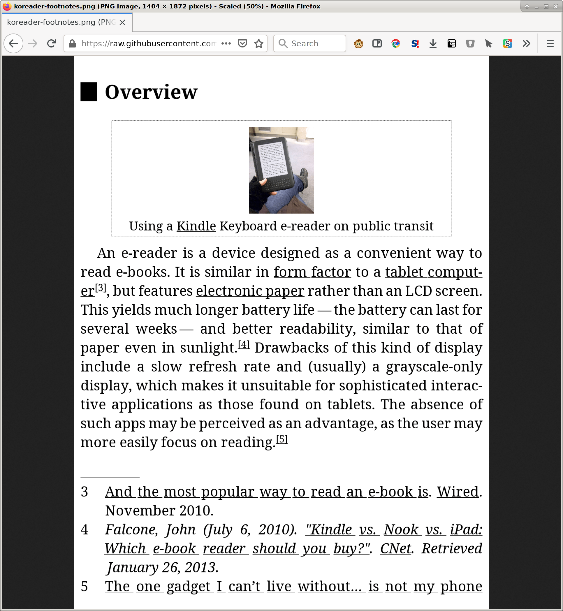 Update screenshots · Issue #7243 · koreader/koreader · GitHub