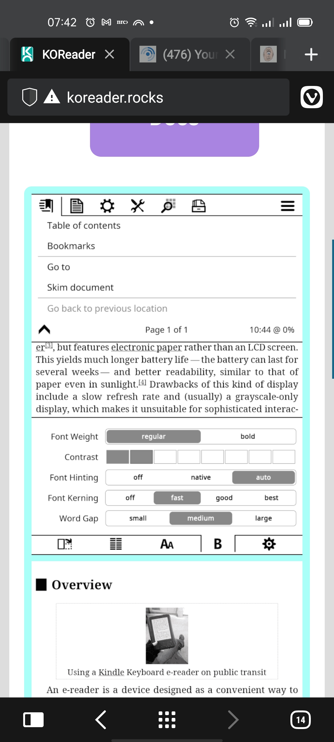 Update screenshots · Issue #7243 · koreader/koreader · GitHub