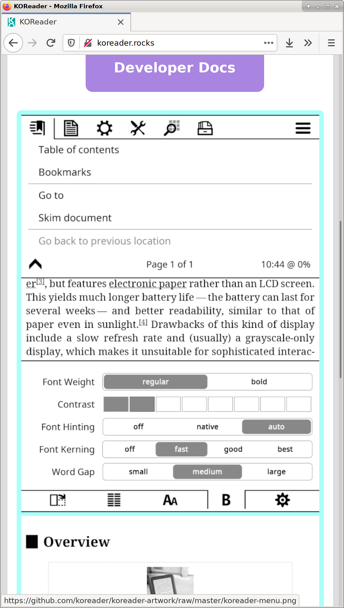 Update screenshots · Issue #7243 · koreader/koreader · GitHub