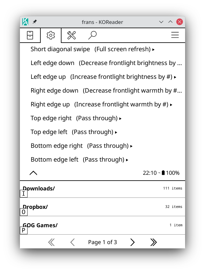 Main menu design · Issue #7926 · koreader/koreader · GitHub
