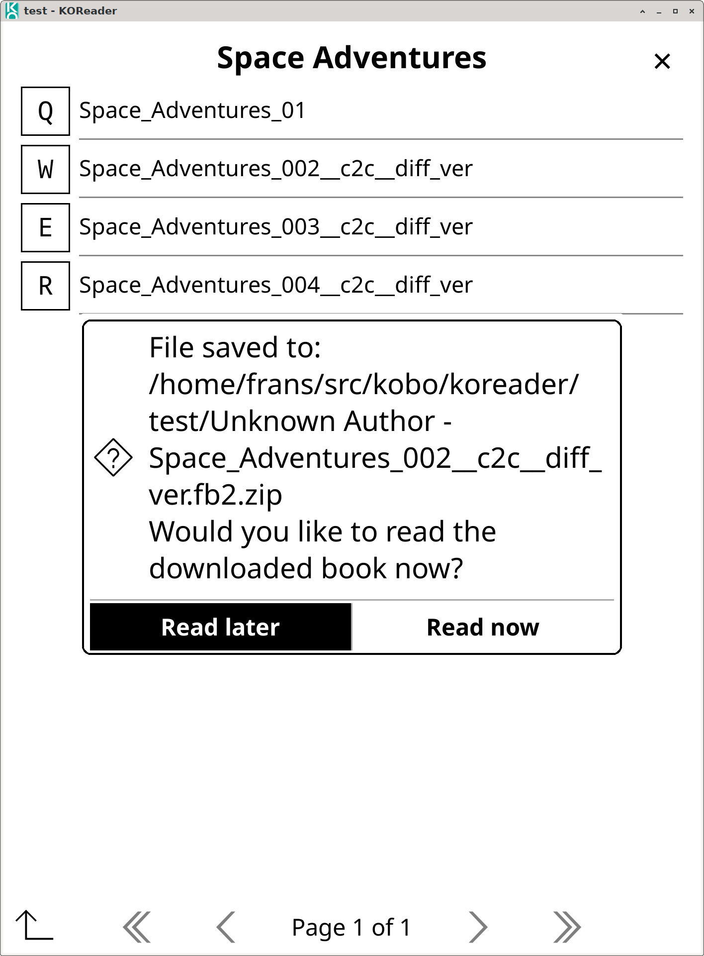 OPDS: Komga CBZ saved as .fb2.zip · Issue #7995 · koreader/koreader · GitHub