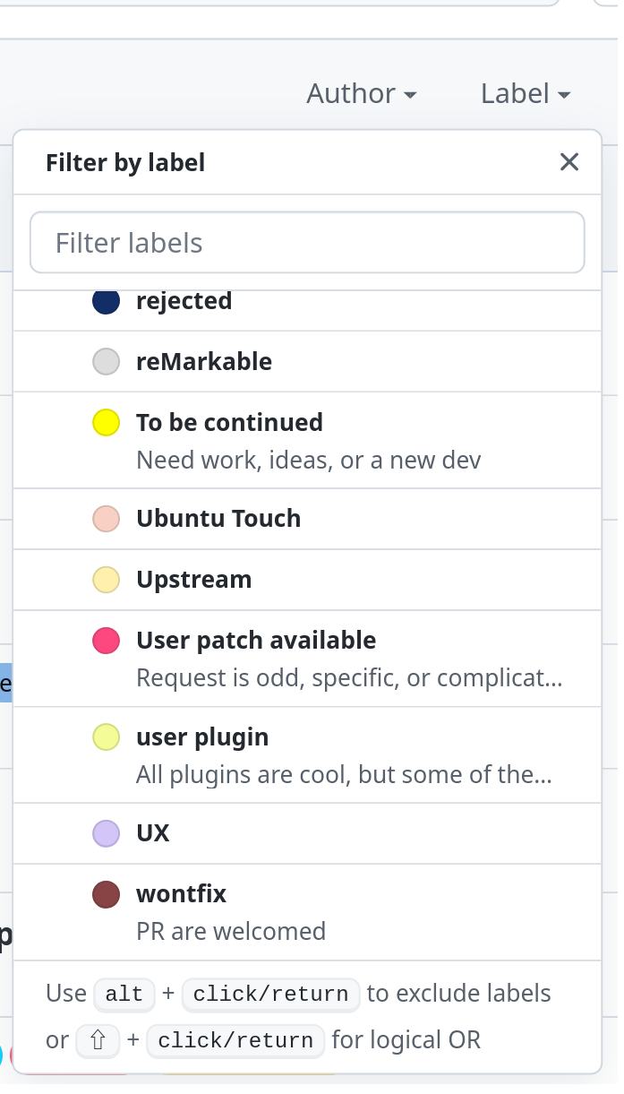 Tag Unwanted Outdated Or Too Old Fr · Issue 10154 · Koreader Koreader · Github