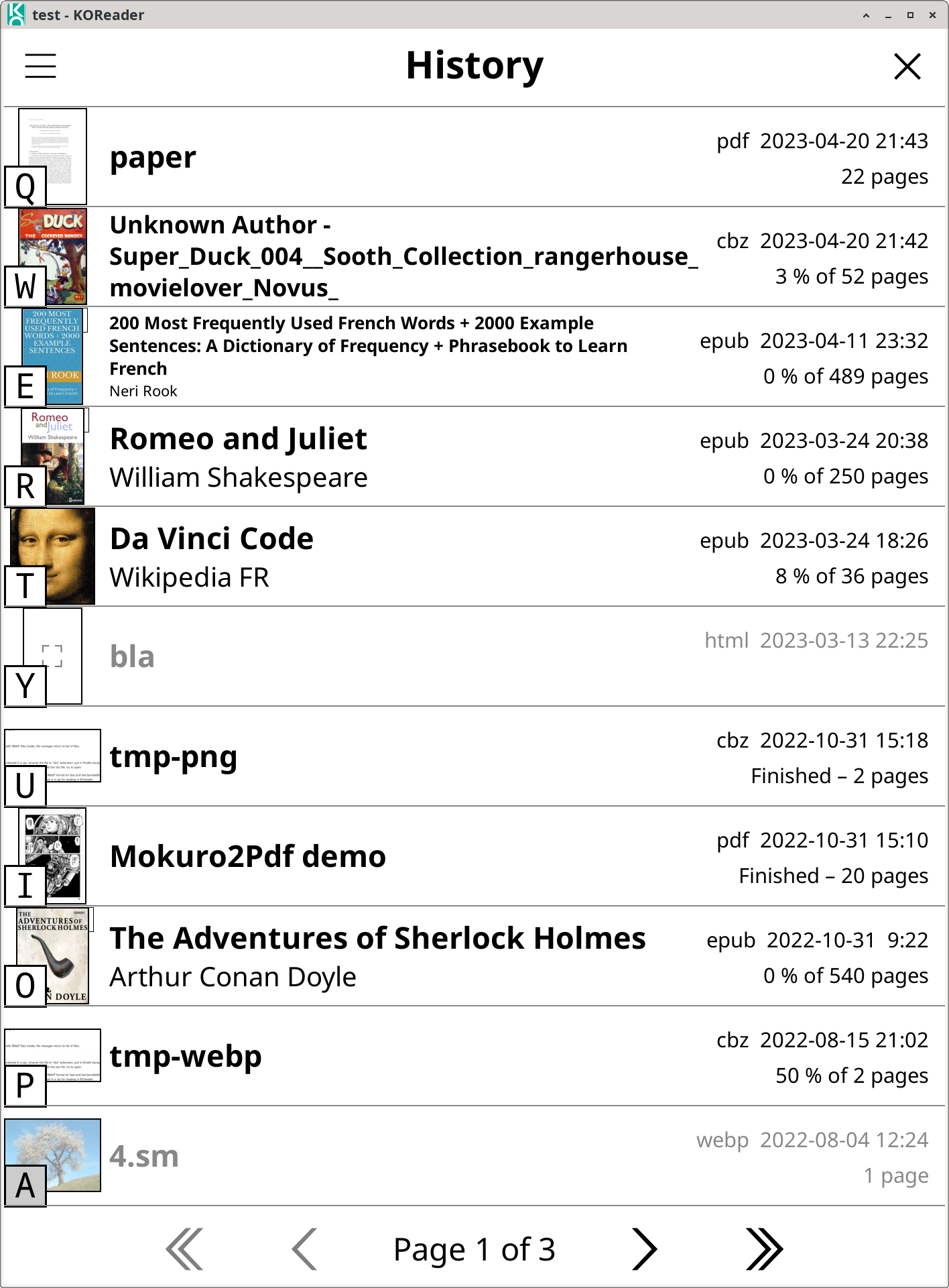 WSL Linux Window Border Dark Theme · koreader koreader · Discussion ...