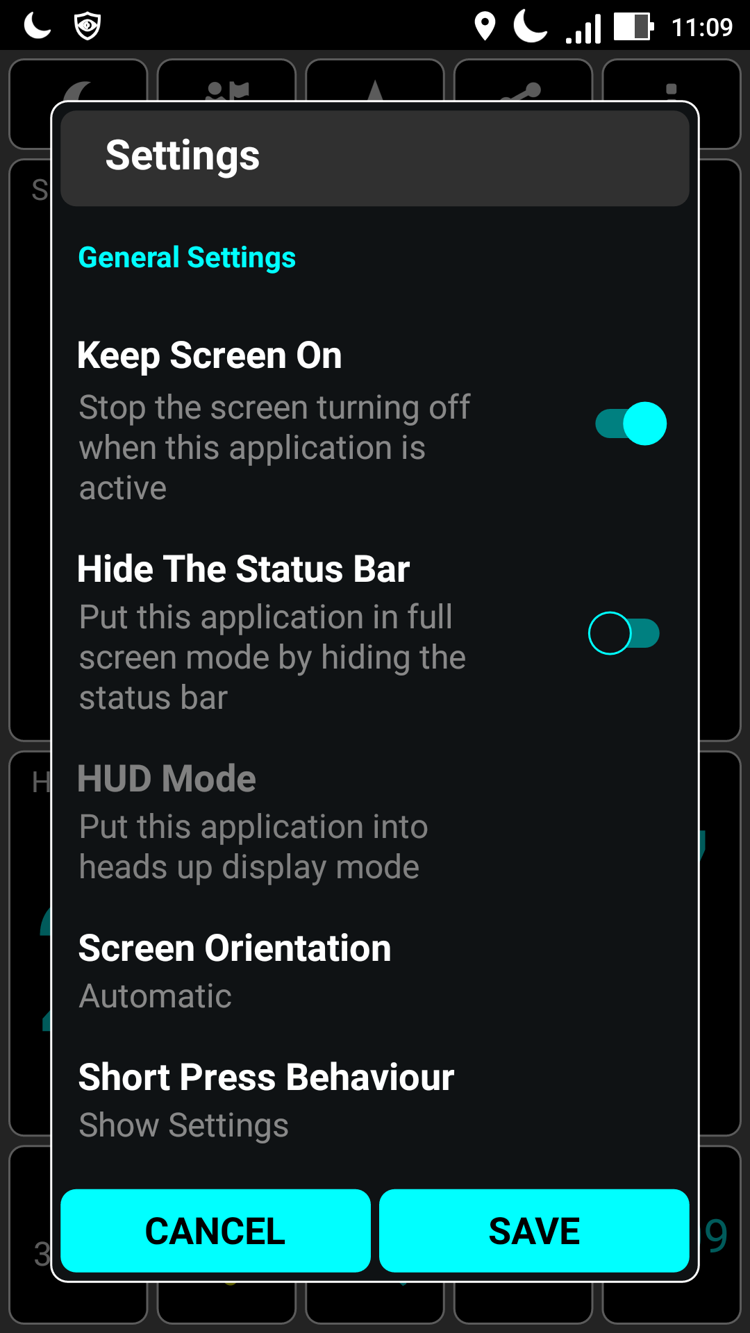 Android: Keep lights on · Issue #2748 · koreader/koreader · GitHub