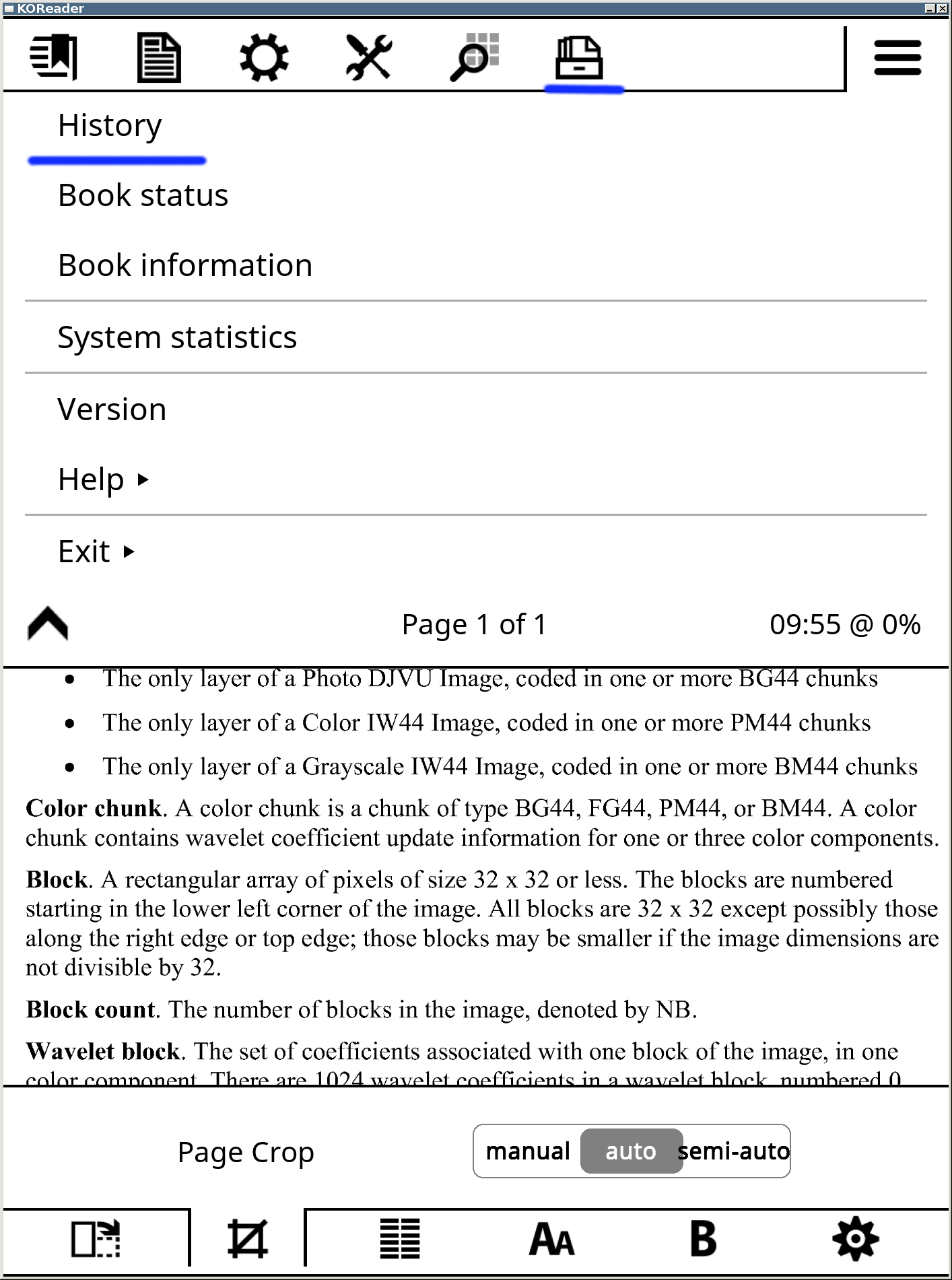 Close the book when finished. · Issue #3405 · koreader/koreader · GitHub