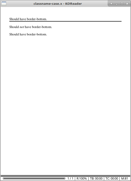 Attribute value case shouldn't matter (for the most part) · Issue #140 · koreader/crengine · GitHub