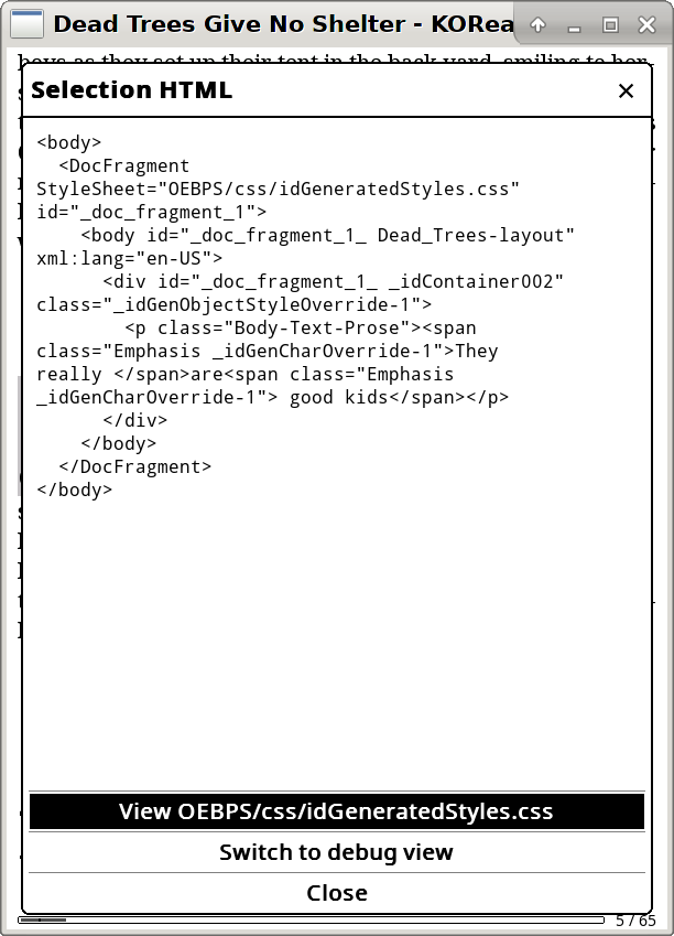 Doc: styles and stylesheet handling · Issue #167 · koreader/crengine · GitHub