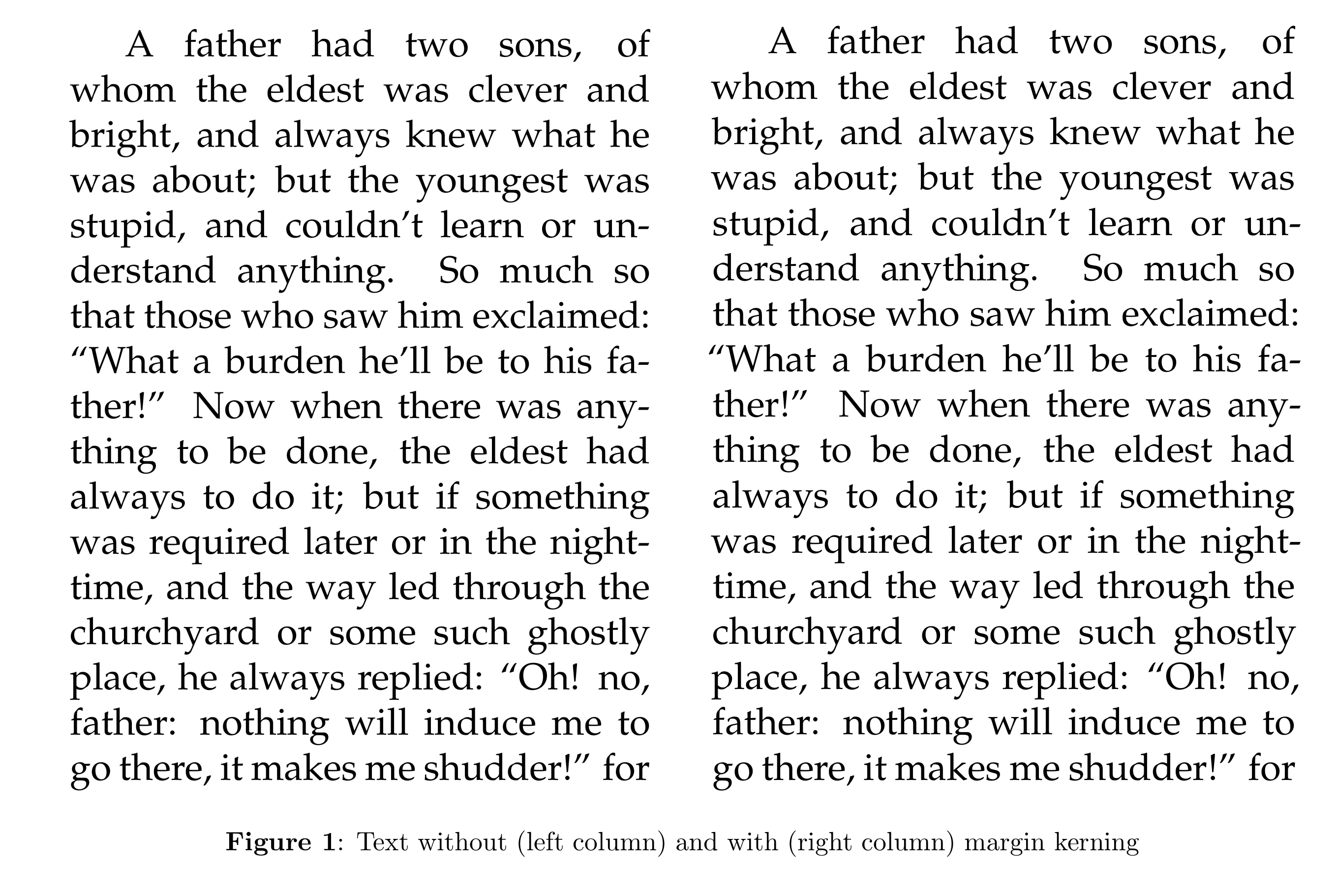 Rendering issues when floating punctuation is enabled · Issue #2844 ...