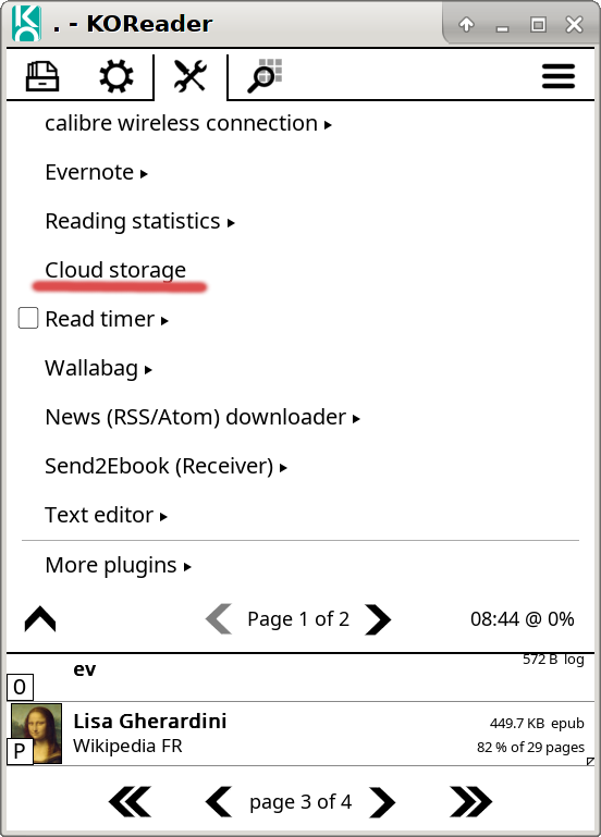 How to use WebDAV on Kindle koreader? · Issue #4956 · koreader/koreader · GitHub