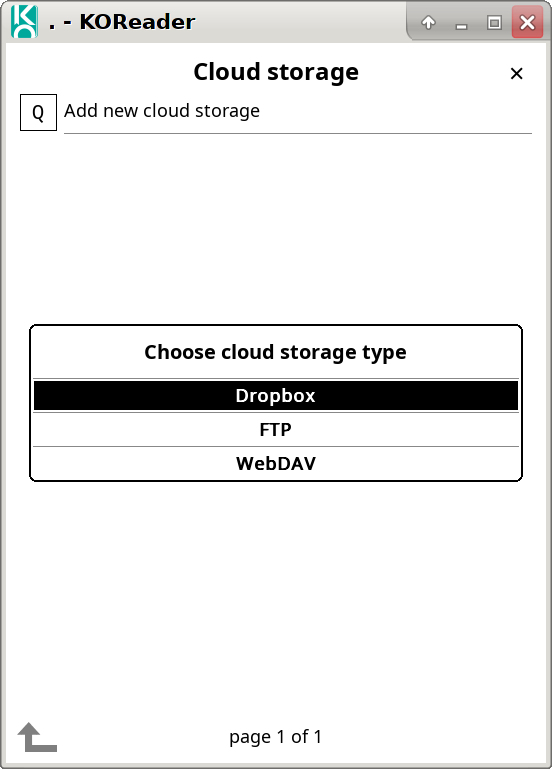 How to use WebDAV on Kindle koreader? · Issue #4956 · koreader/koreader · GitHub