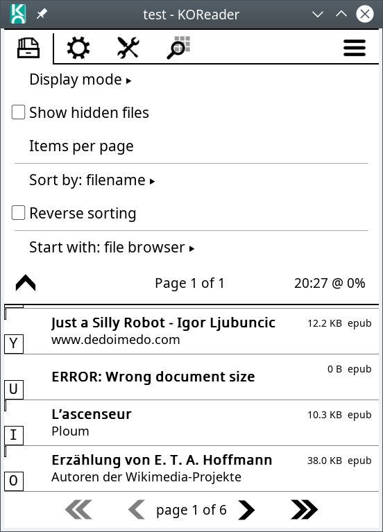 Feature request: cloudstorage - support view others file type · Issue #5006 · koreader/koreader ...