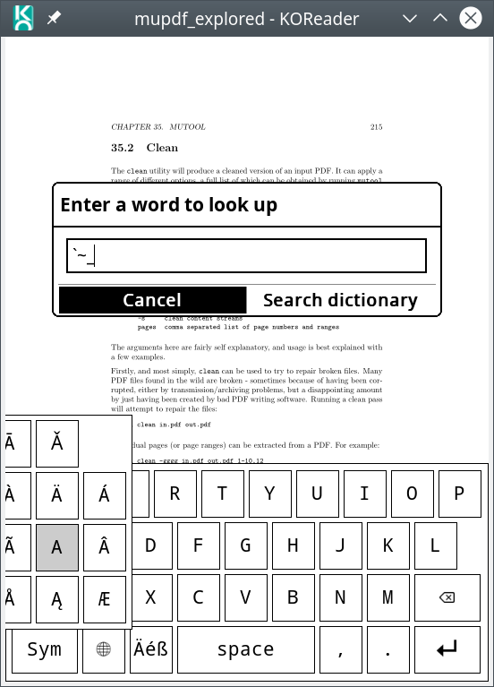 Holding key on Keyboard unstable · Issue #5319 · koreader/koreader · GitHub